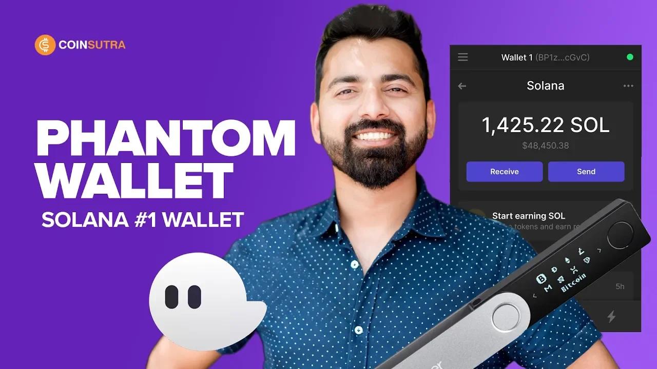 Phantom Wallet Solana Tutorial - Complete Beginner's Guide 2022