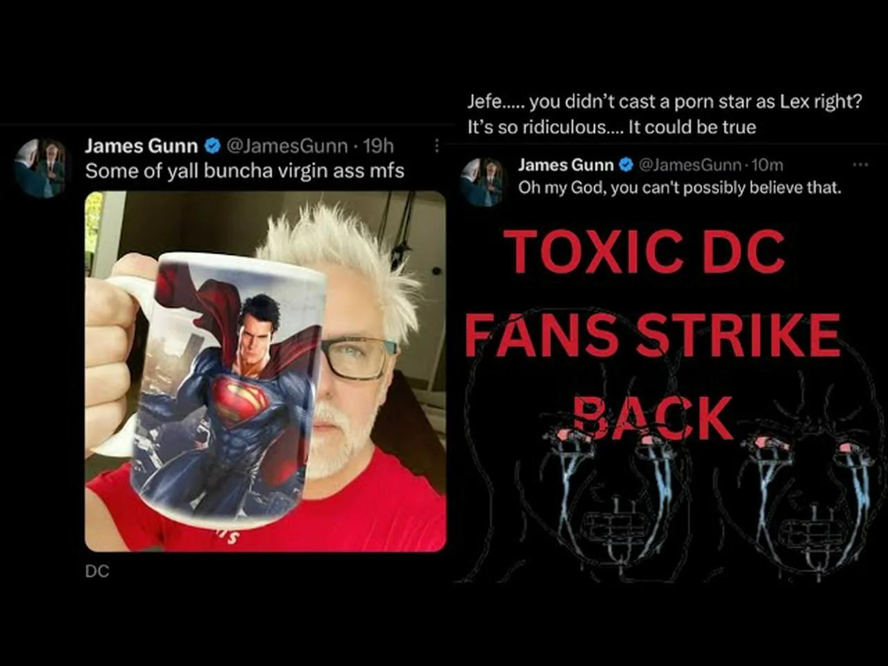James Gunn Debunks The Most Stupidest DCU Rumor| Snyder Cult Gets ...