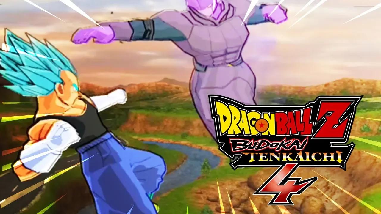 Hardest difficulty - VEGETA BLUE vs HIT TENKAICHI 4 MODE