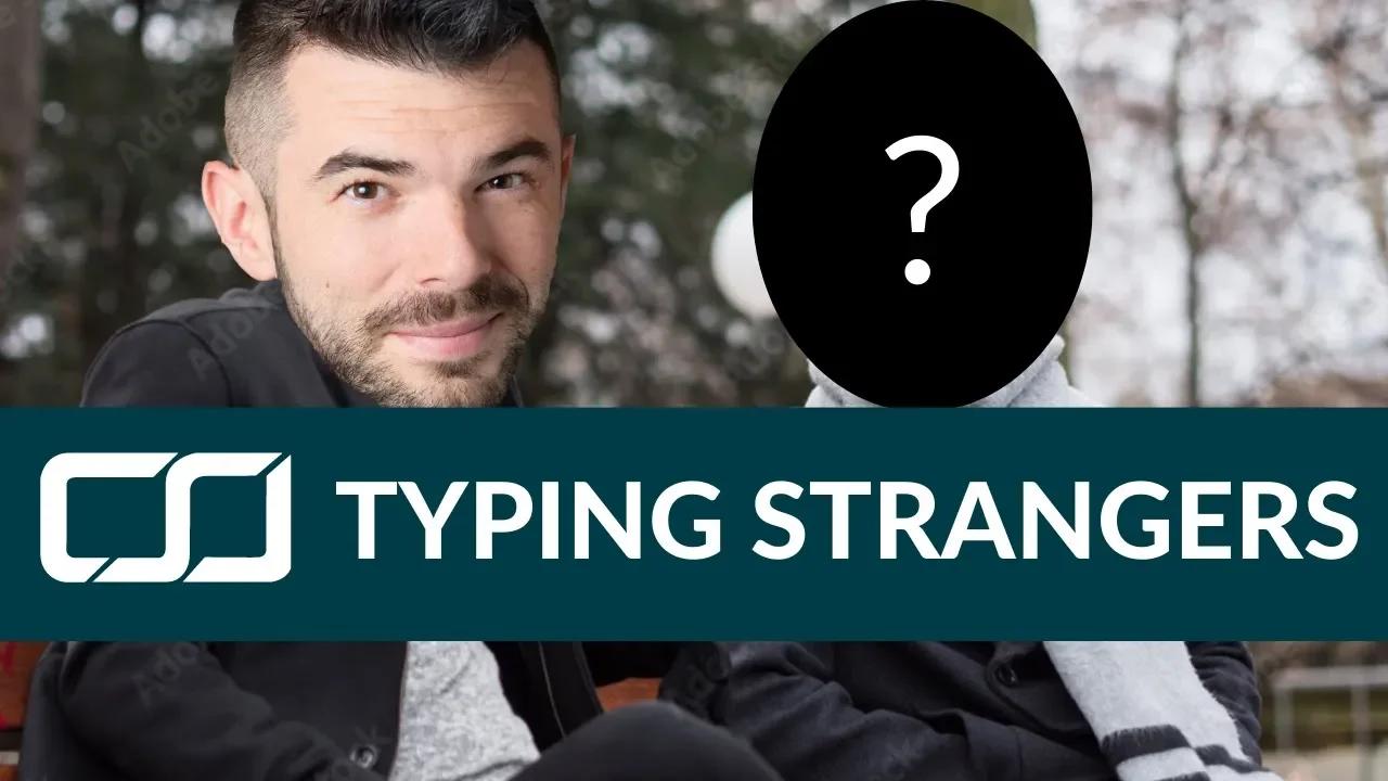 How to Type Random People | CS Joseph