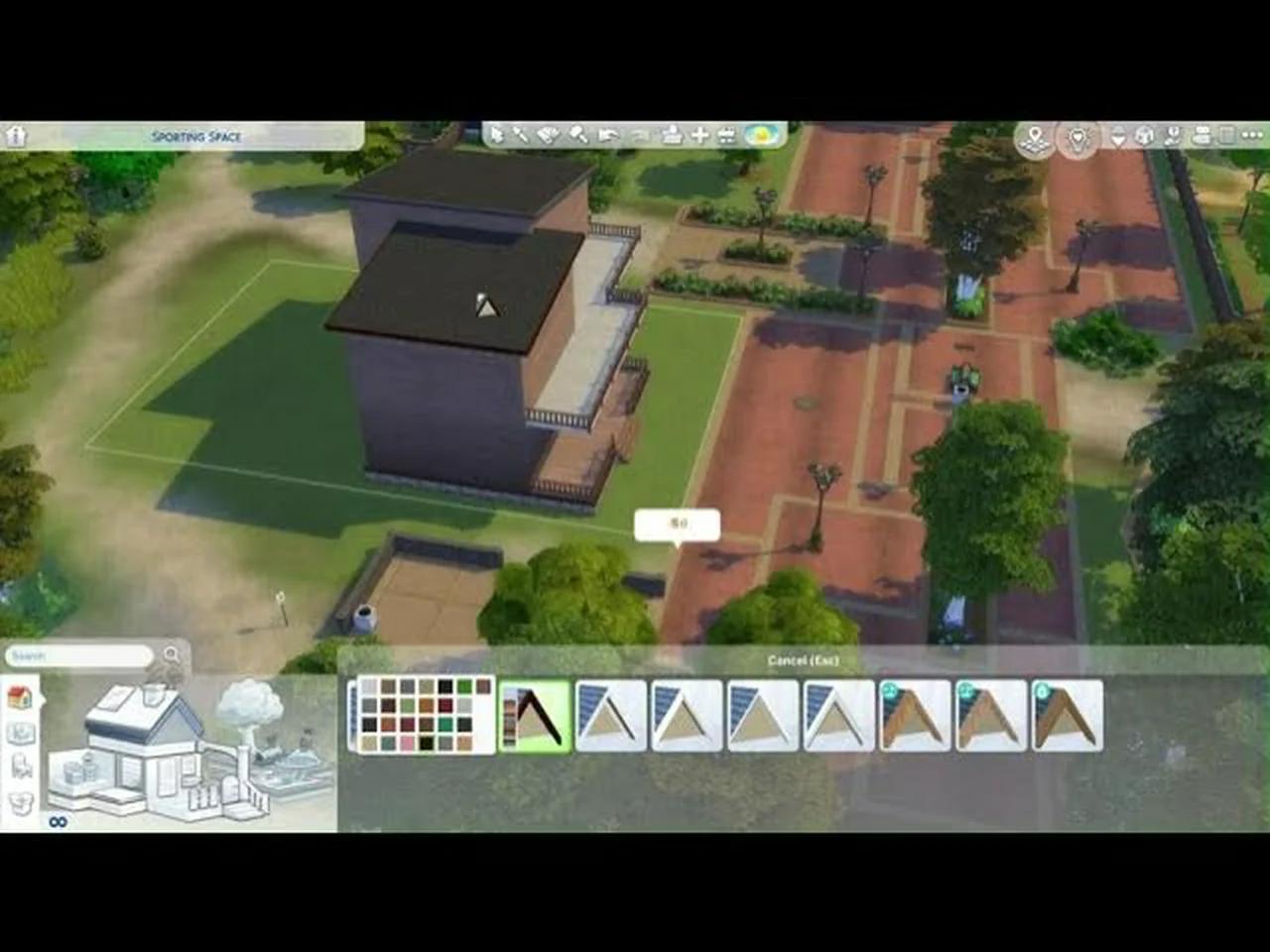 The Sims 4 Speed Build [1]