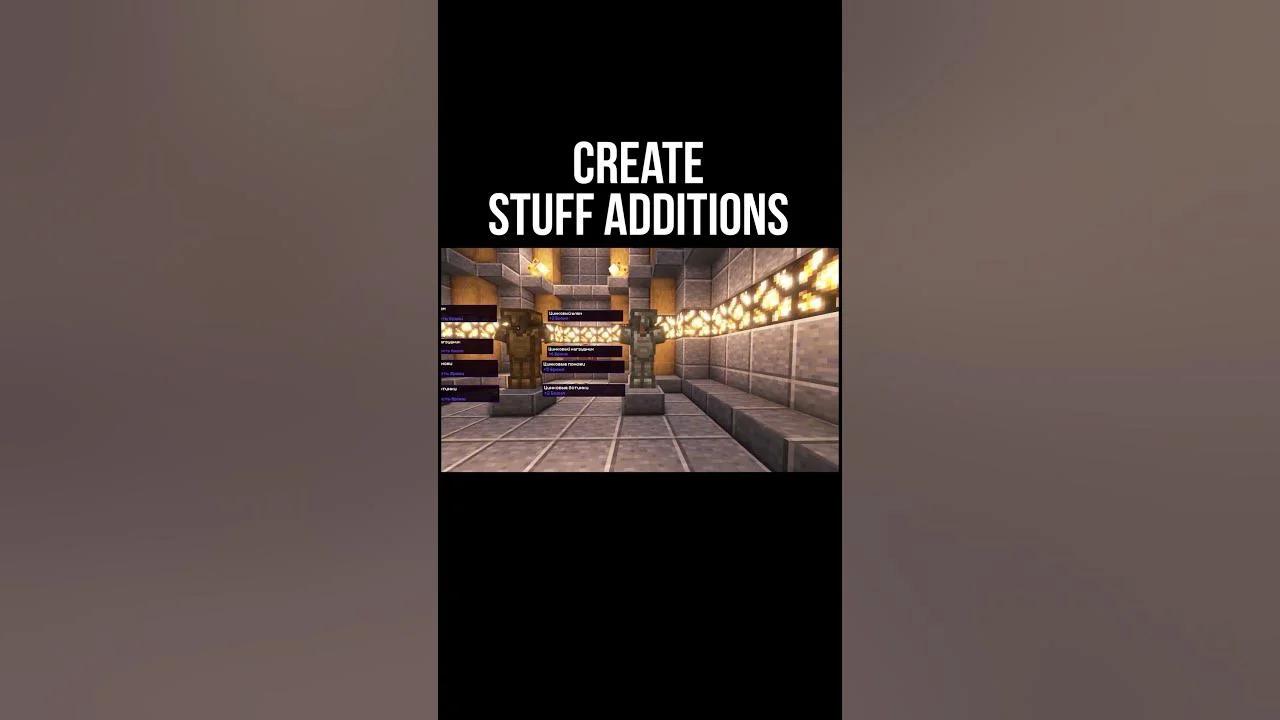 Create Stuff Additions Mod Review Tutorial Guide 1 18 2 1 20 1
