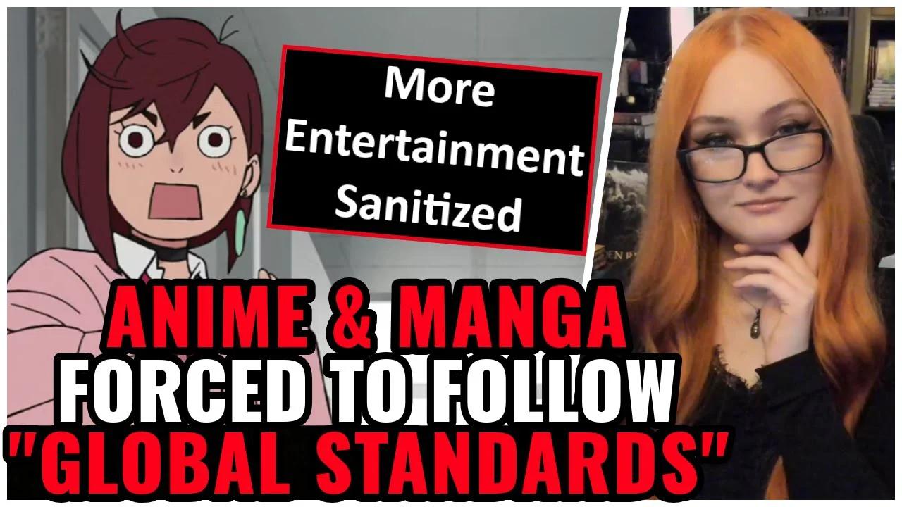 Anime FORCED To Follow "Global Standards"!? Japanese Entertainment ...