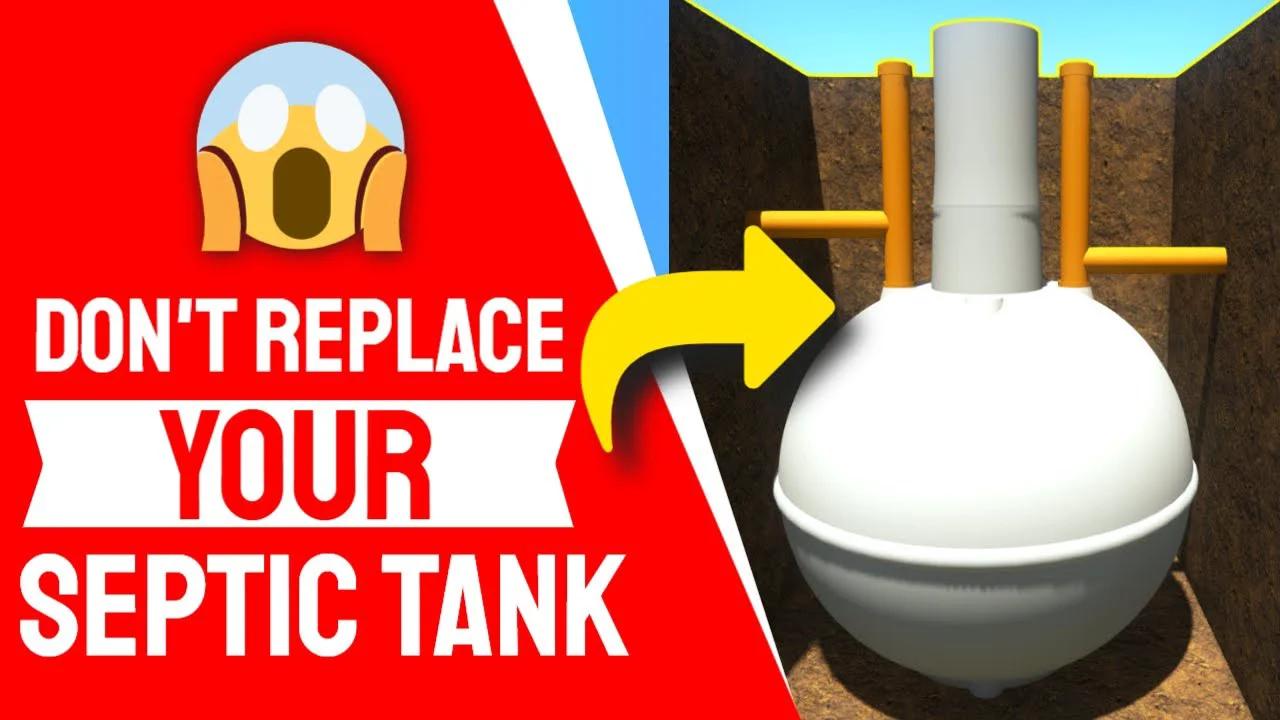 septic tank replacement cost - septic tank replacement