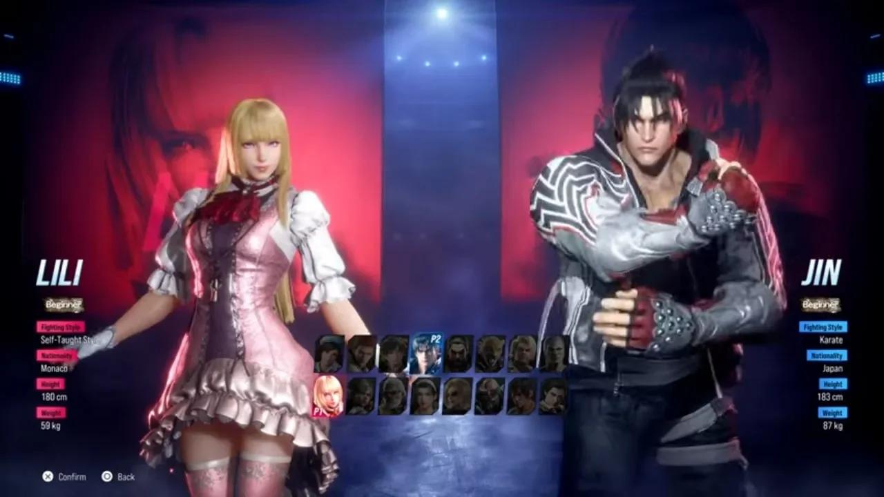 TEKKEN 8 All Characters Select Screen Animations Poses PS5