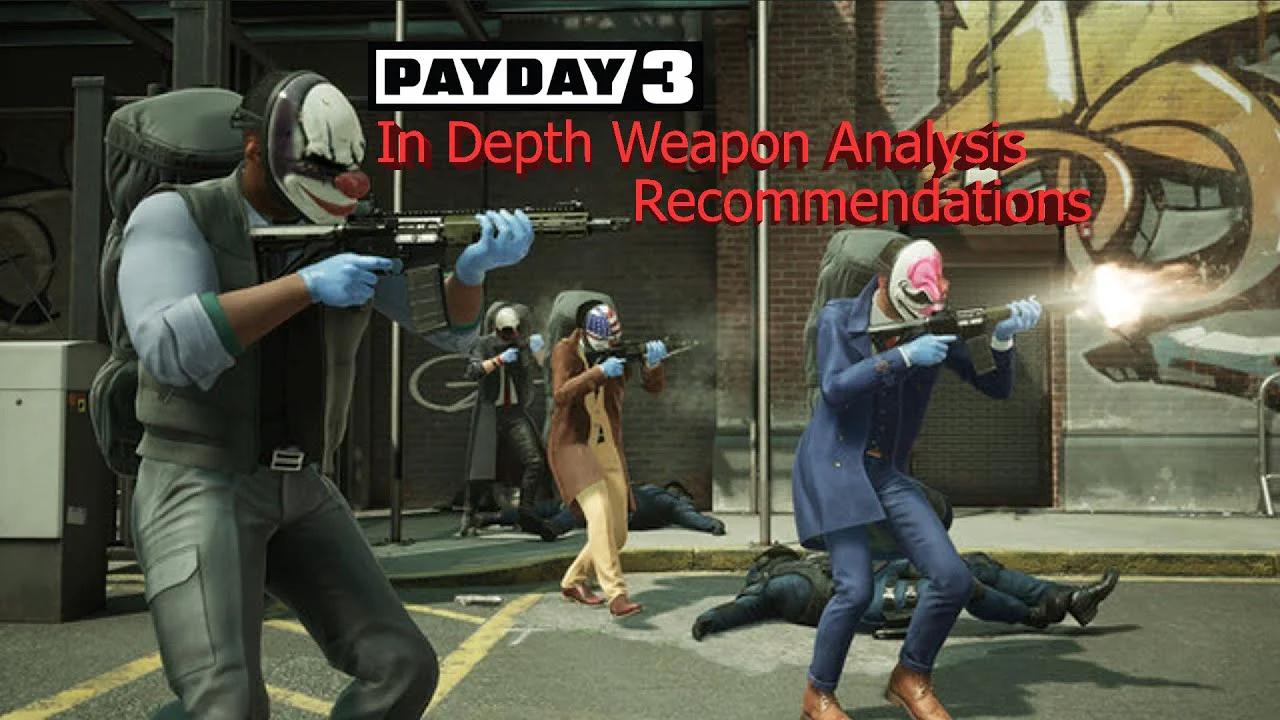Payday 3 Beta: In Depth Weapon Analysis and Recommendations