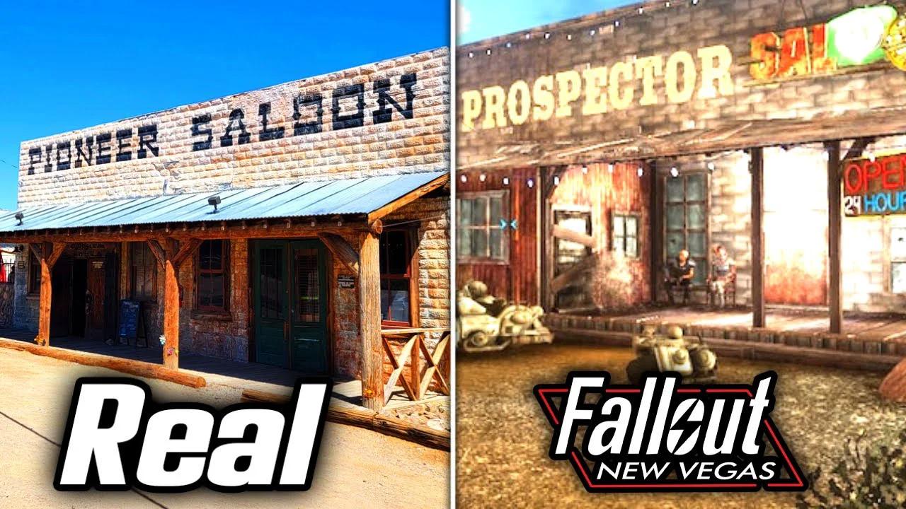 The Real Life Locations of Fallout New Vegas