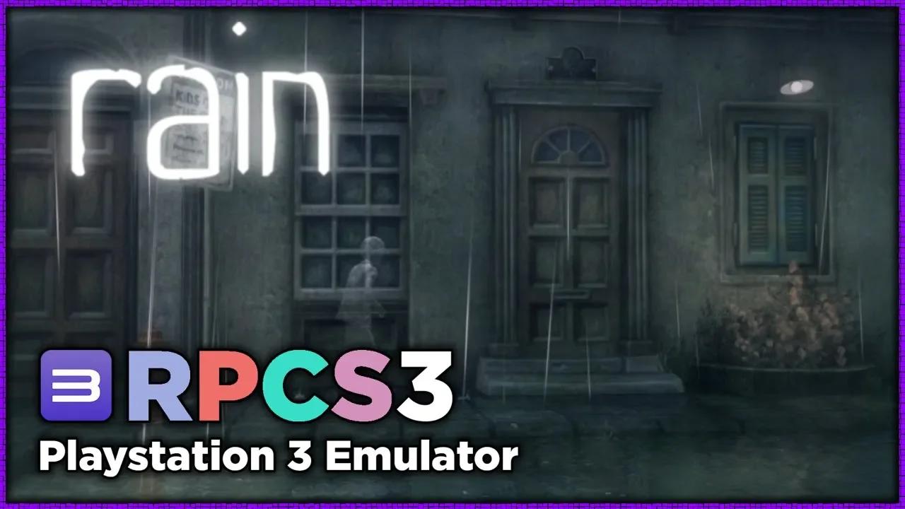 Rain | RPCS3 0.0.24-14289 | PlayStation 3 Emulator