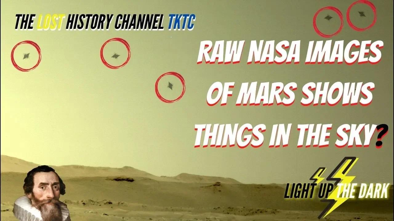 Anomalies of a Martian Skyline - Perseverance Rover Raw Images from ...