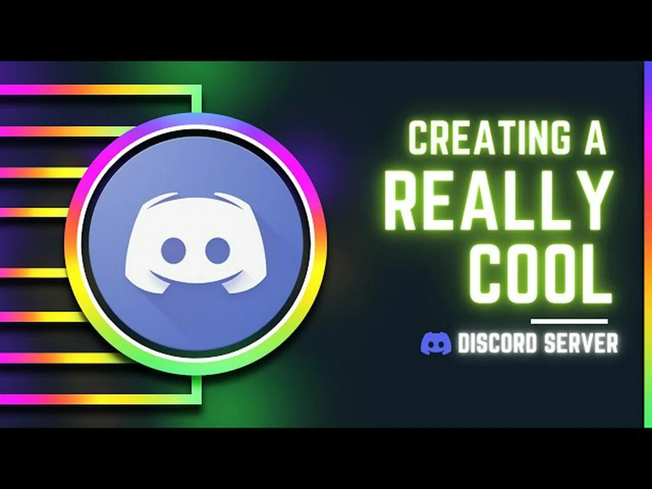 Creating a REALLY COOL DISCORD SERVER!! - 2023 | Discord Server Setup