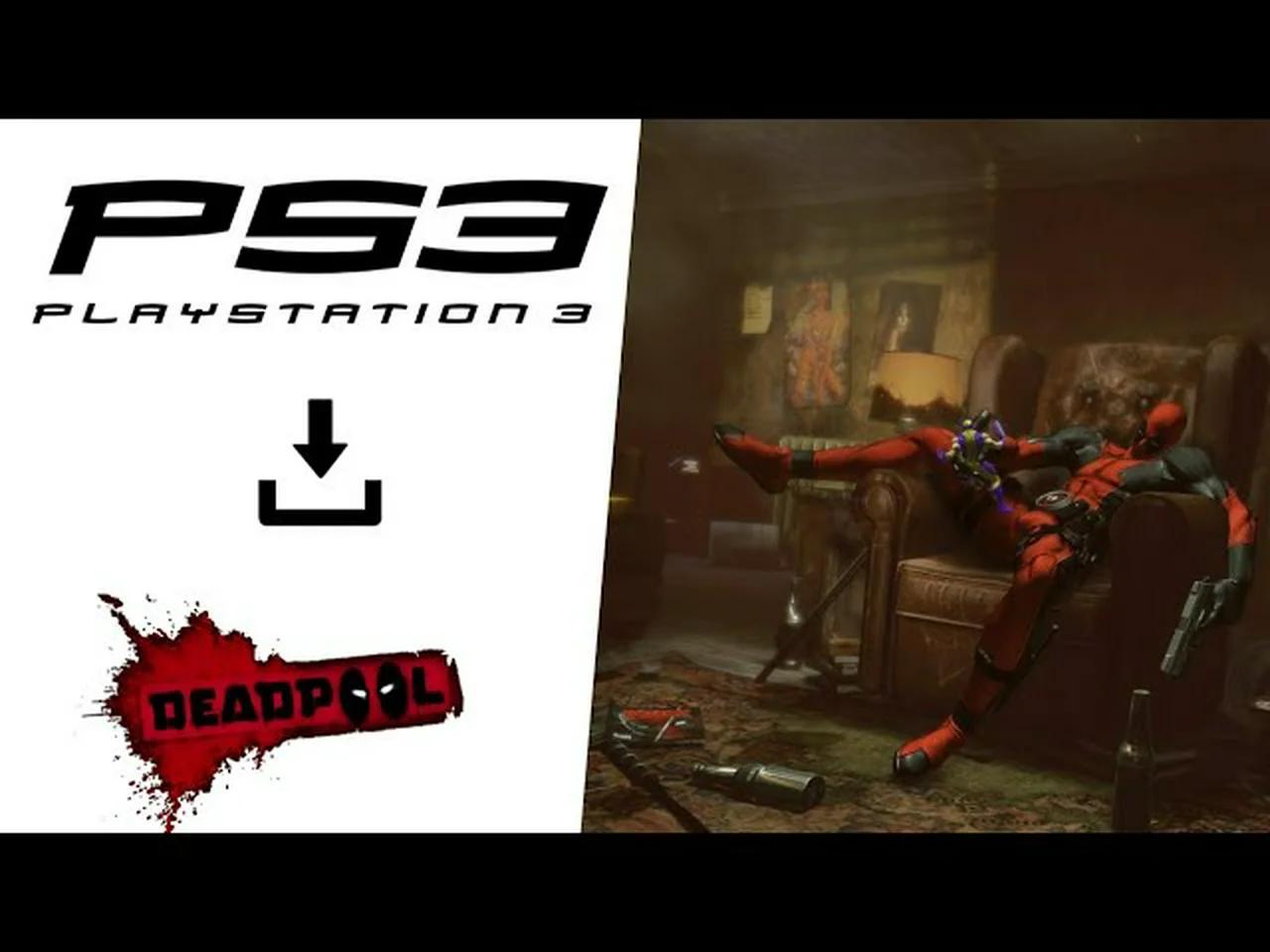 DEADPOOL - PS3 PT-BR