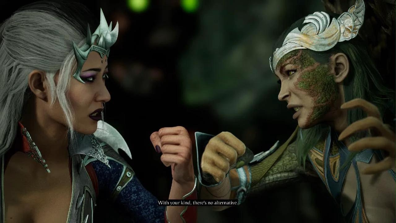 Mortal Kombat 1 - Sindel VS Nitara