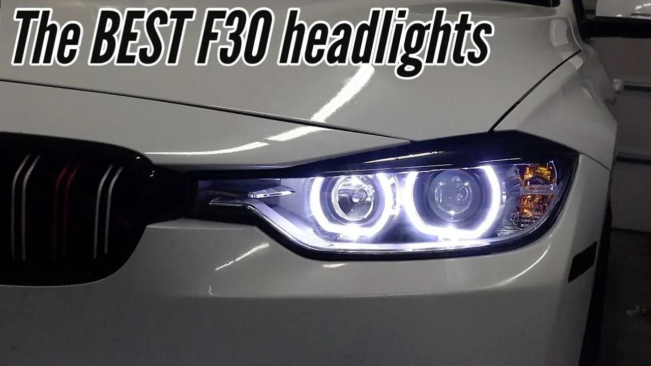 BMW F30 Depo review - Which Aftermarket Headlights should you buy ...