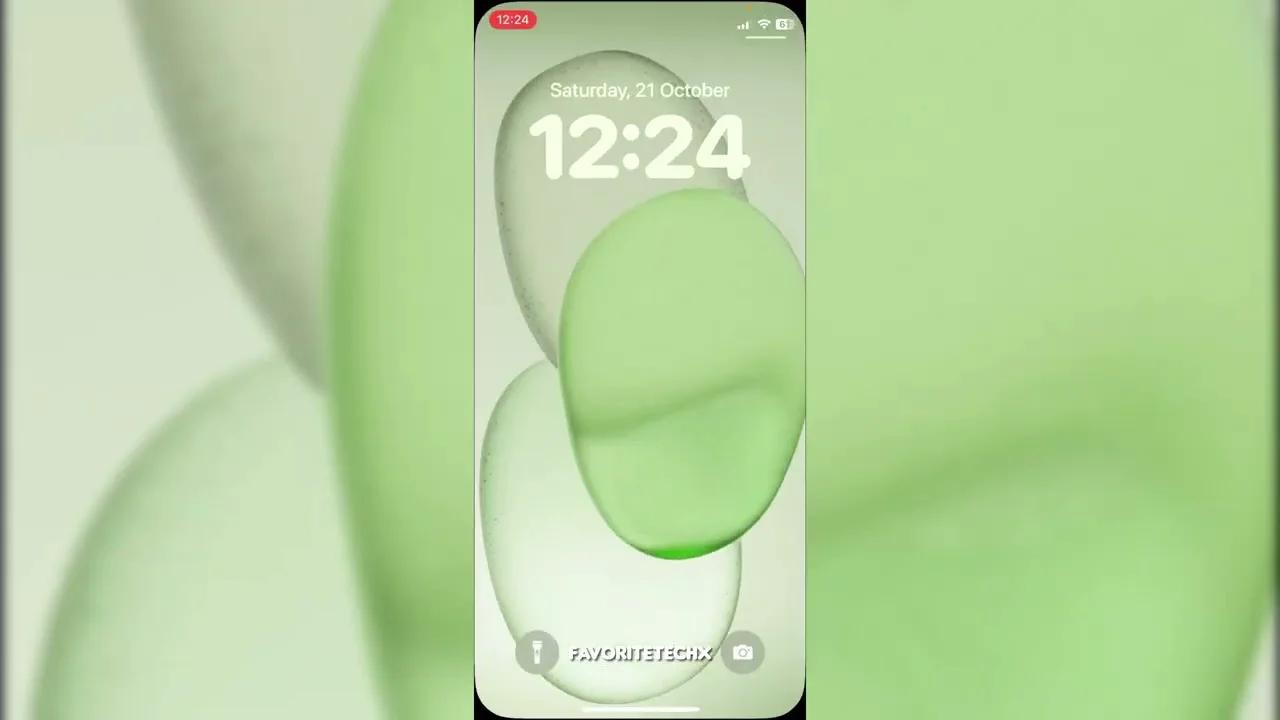 iPhone 15 Live Wallpapers Download