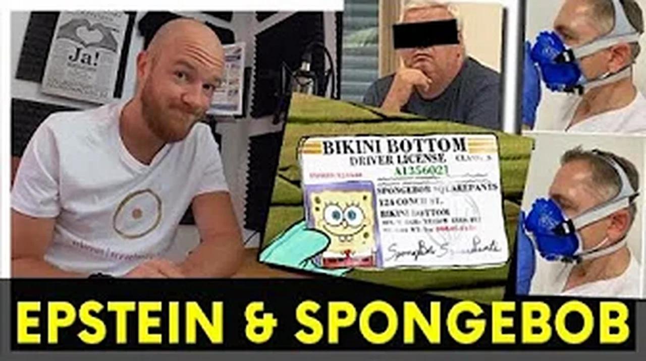Lebt SPONGEBOB auf EPSTEIN ISLAND ?! | KEIN NACHWEIS von SARS-CoV-2 (RKI)