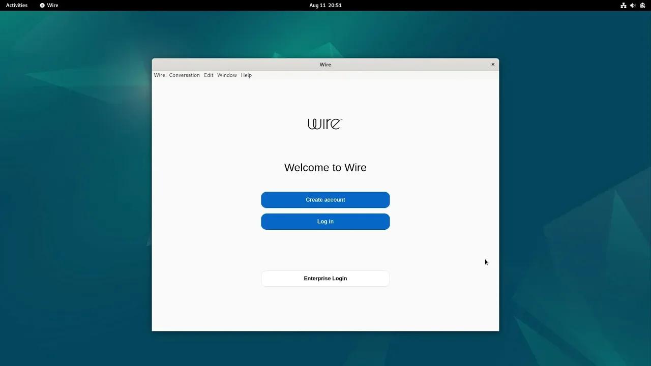 How to install Wire Desktop on Debian 12