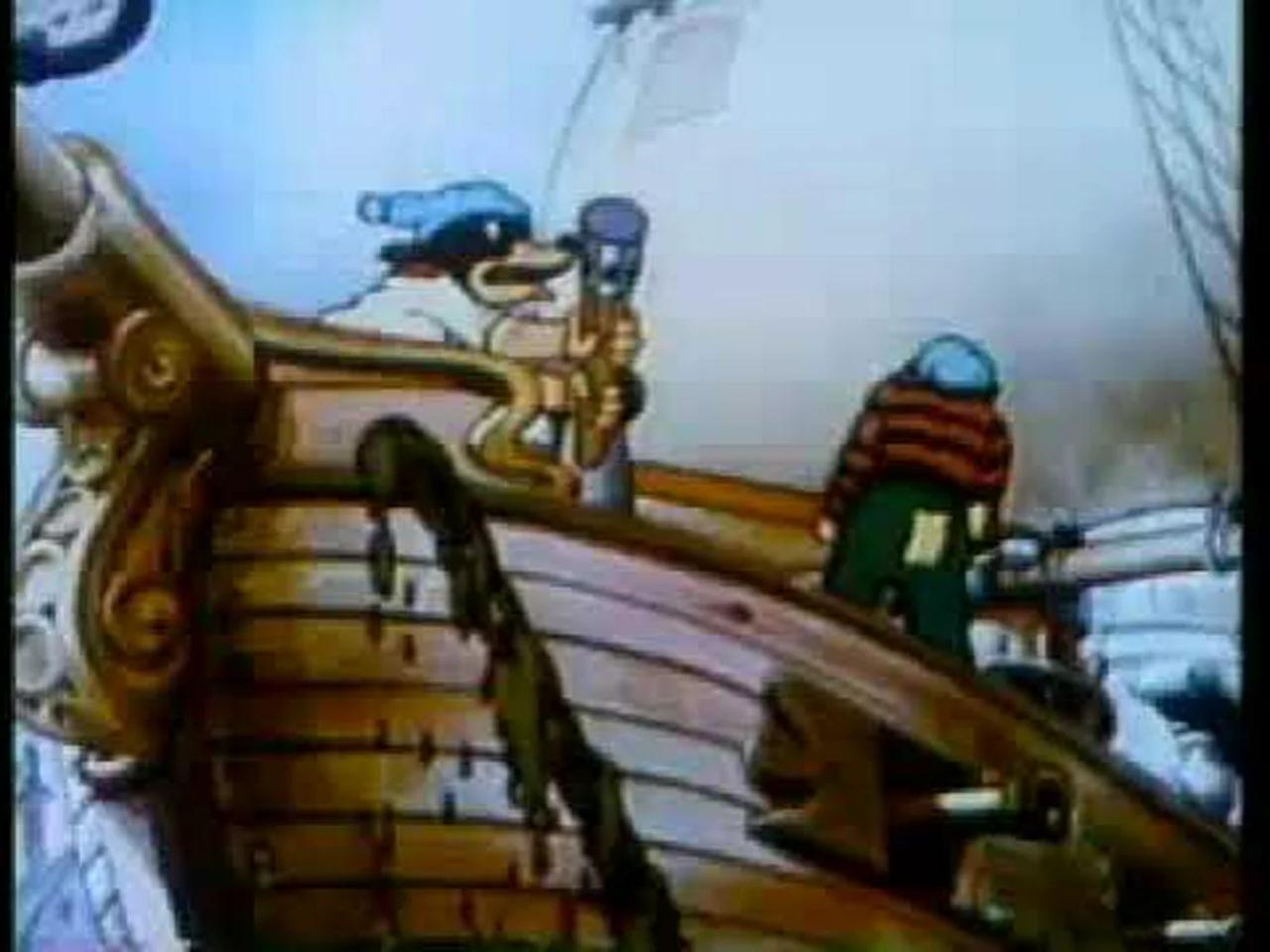 felix the cat the goos that laid the golden egg