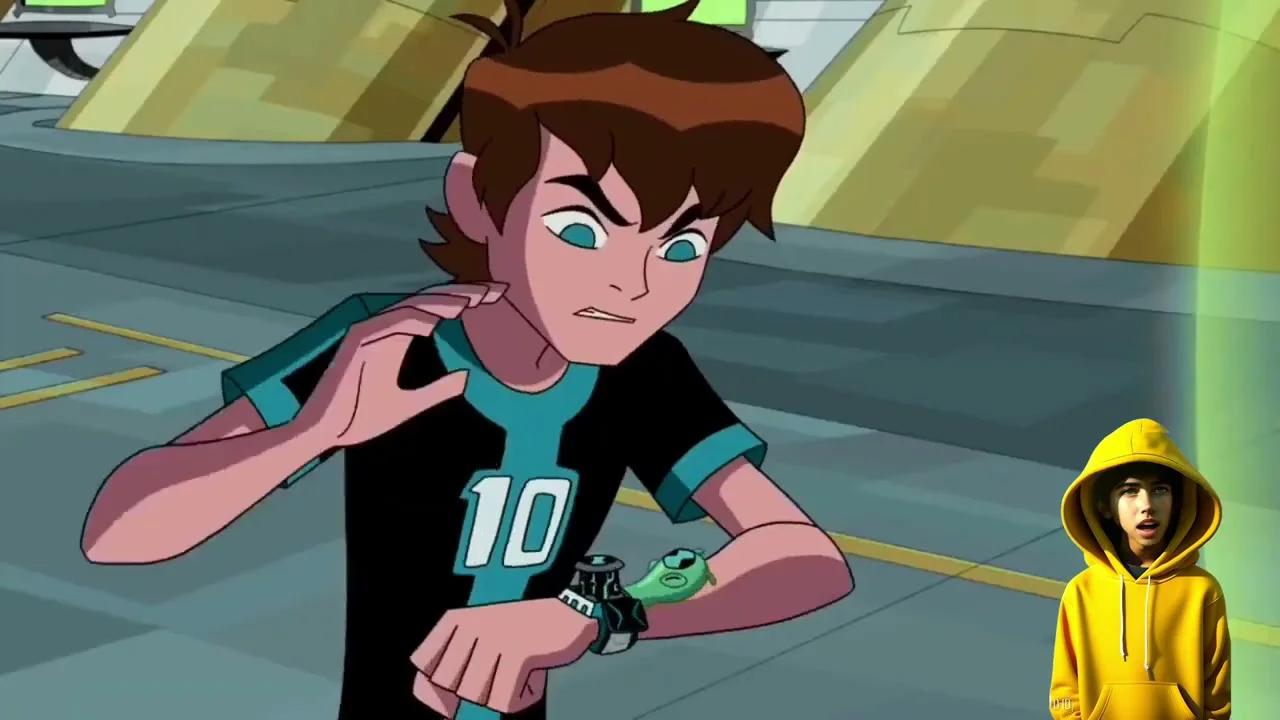 Ben 10 REMIX Omniverse - Chromastone Transformation #ben10 #cartoon