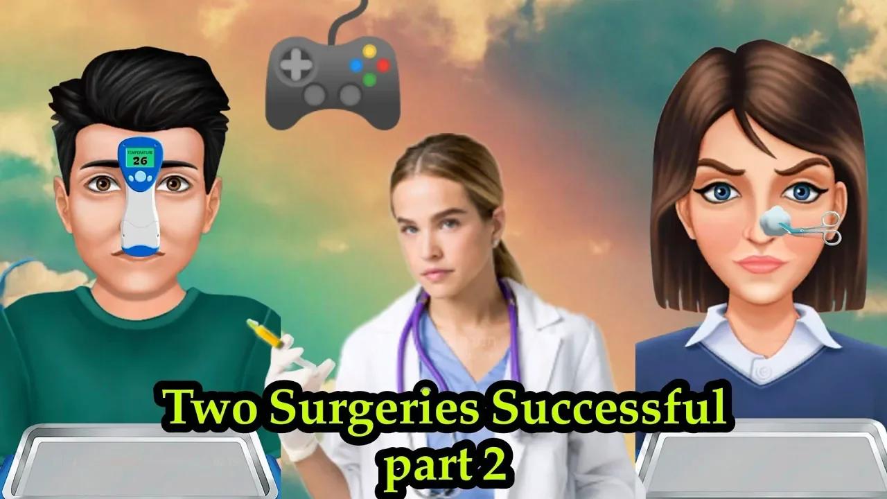 Doctor Surgery Game |Surgery Operation|Android Gameplay #2 |Surgeon ...