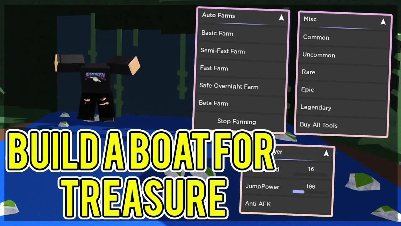 Roblox Build a Boat Hack | Build a Boat For Treasure Script Gui Hack *Working 2021*
