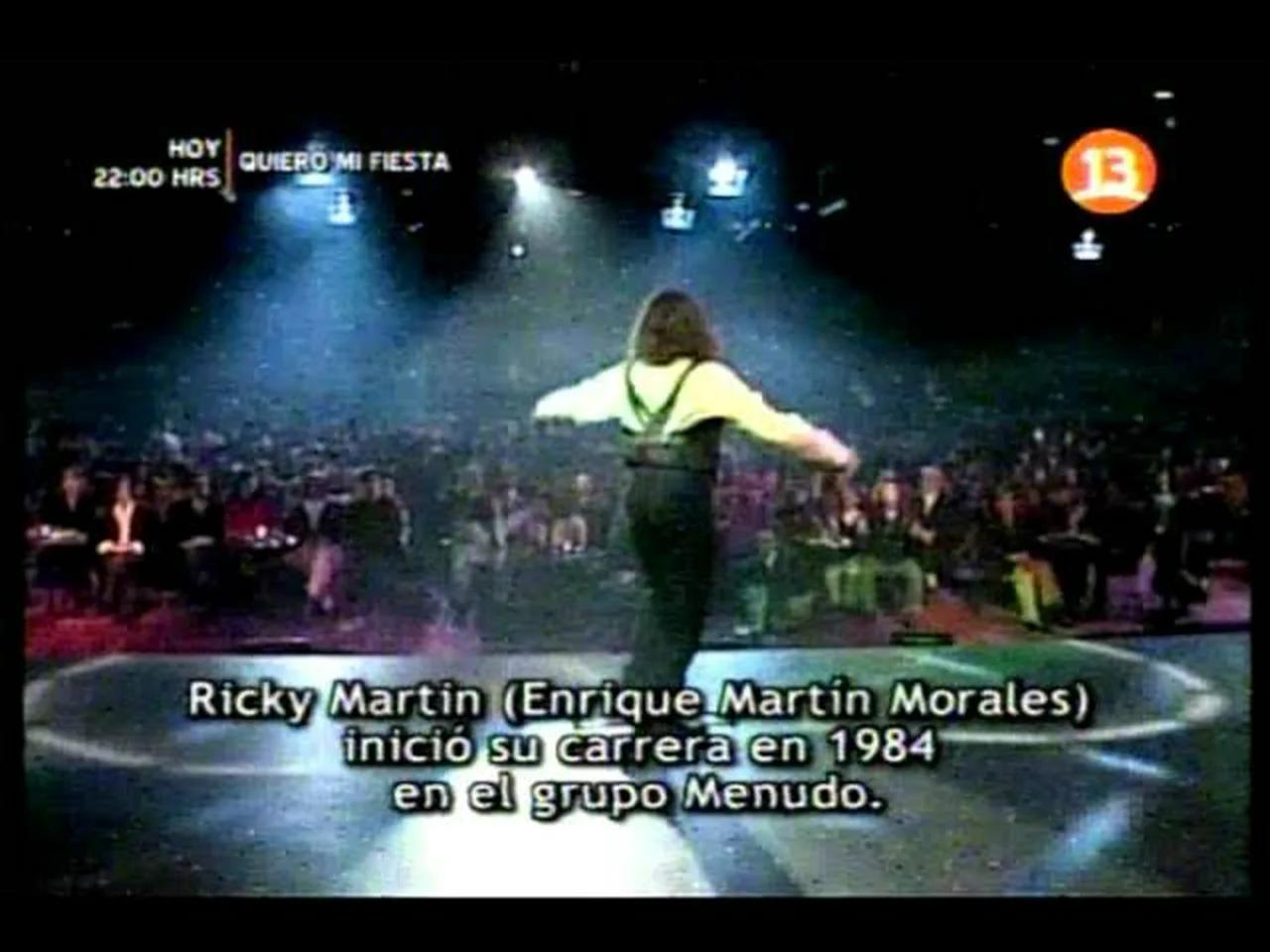 Martes 13: Magneto, Illapu, Ricky Martin y Miguel Bosé (1993)