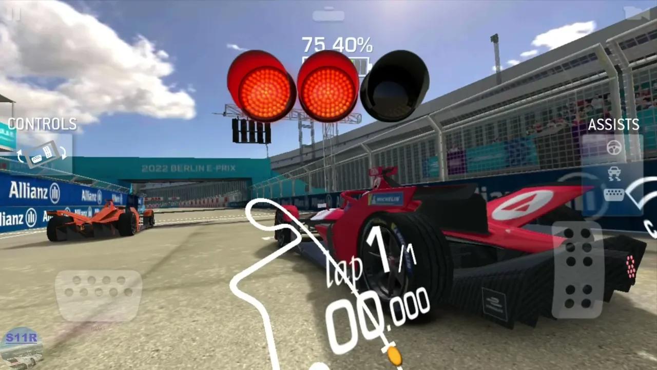 Real Racing 3–Formula E®2022 Berlin E-Prix–Stage 4 (Daring Duel)