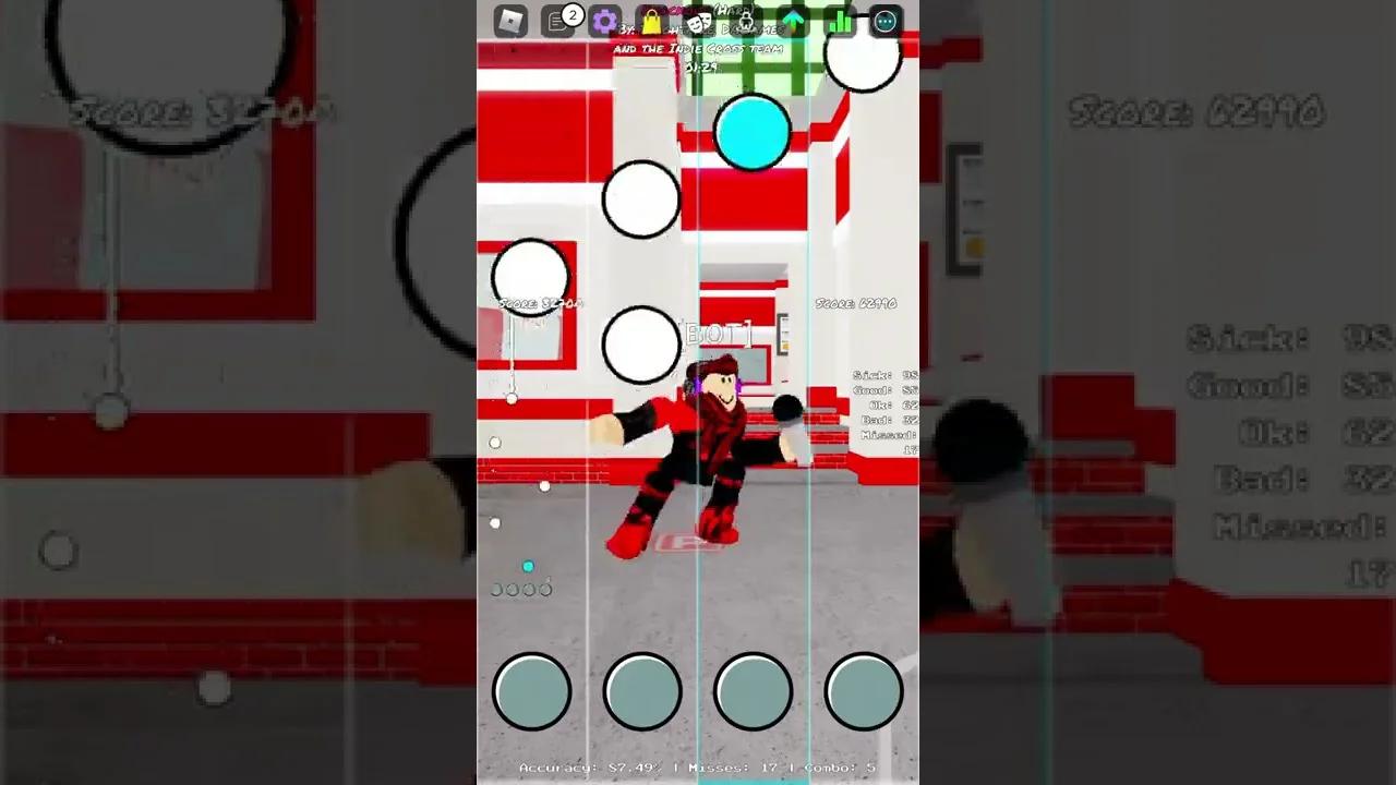 Roblox: Funky Friday Moment (I got the BF Morph!)