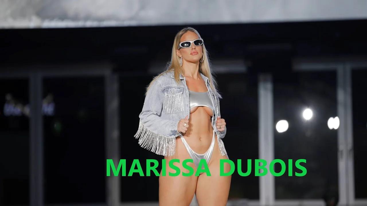 MARISSA DUBOIS | Slow Motion 4K | Miami Swim Week 2022