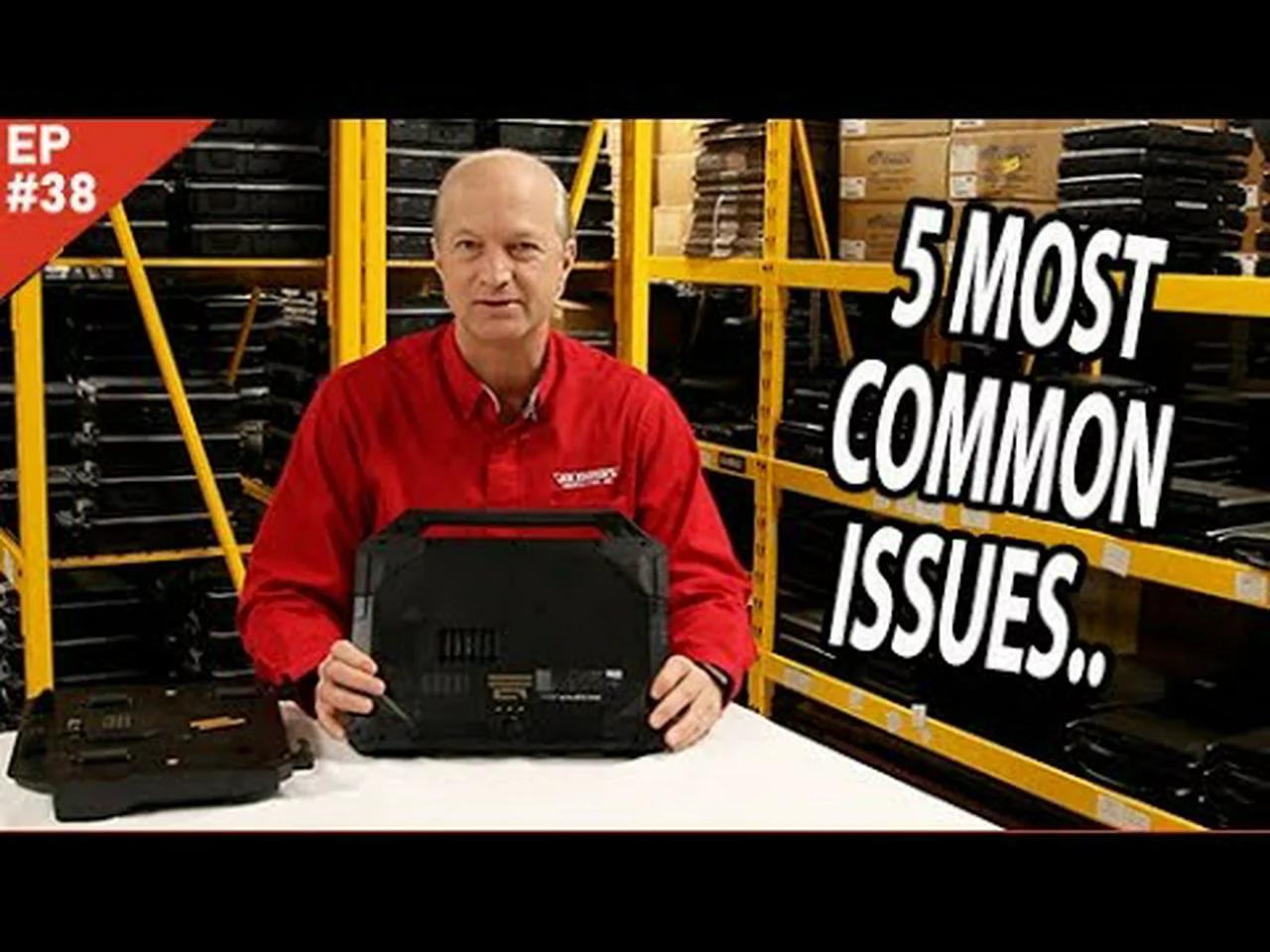 EP 38: 5 Most Common ISSUES - Dell Latitude 5414**