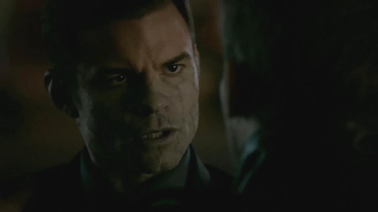 Real death scene of Elijah