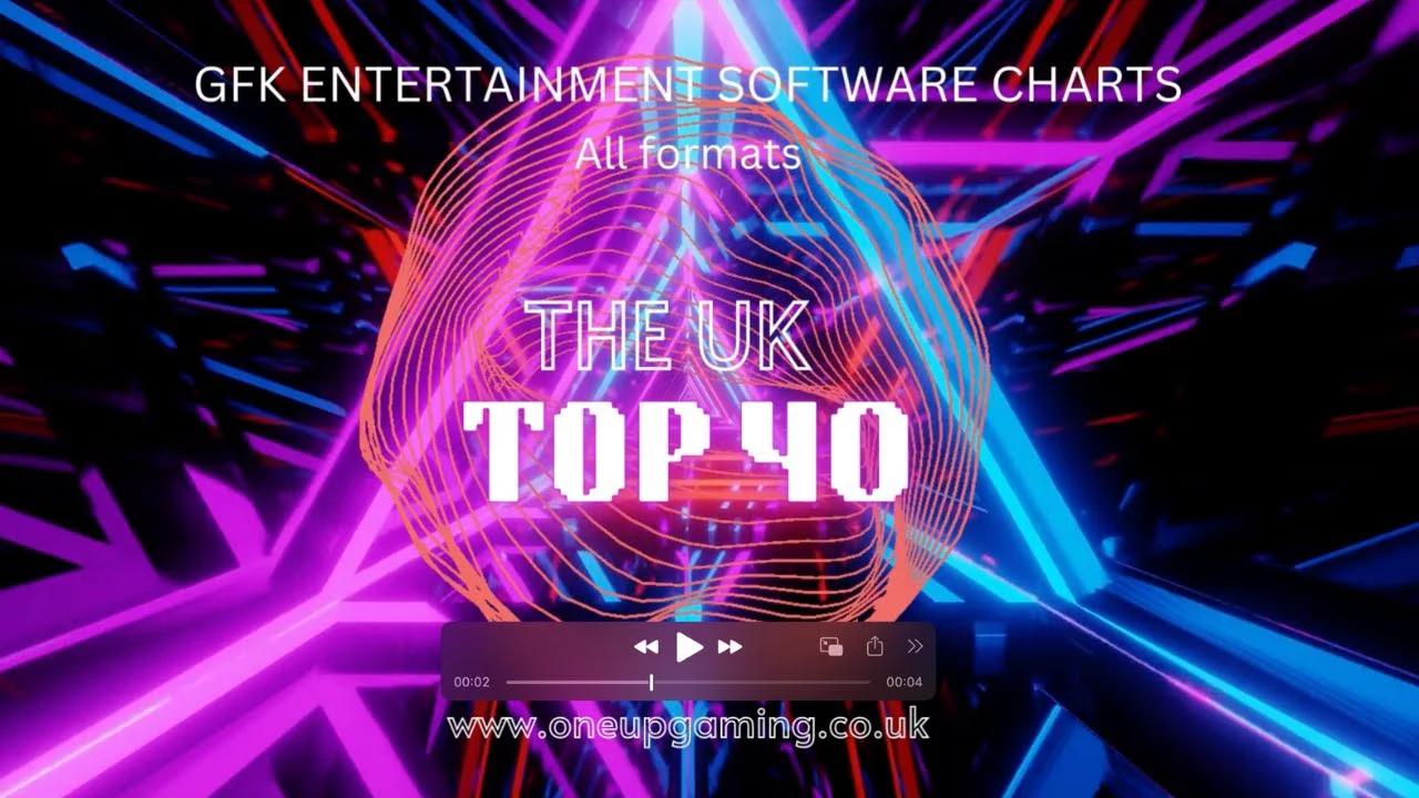 GFK ENTERTAINMENT SOFTWARE CHARTS UK TOP 40 376