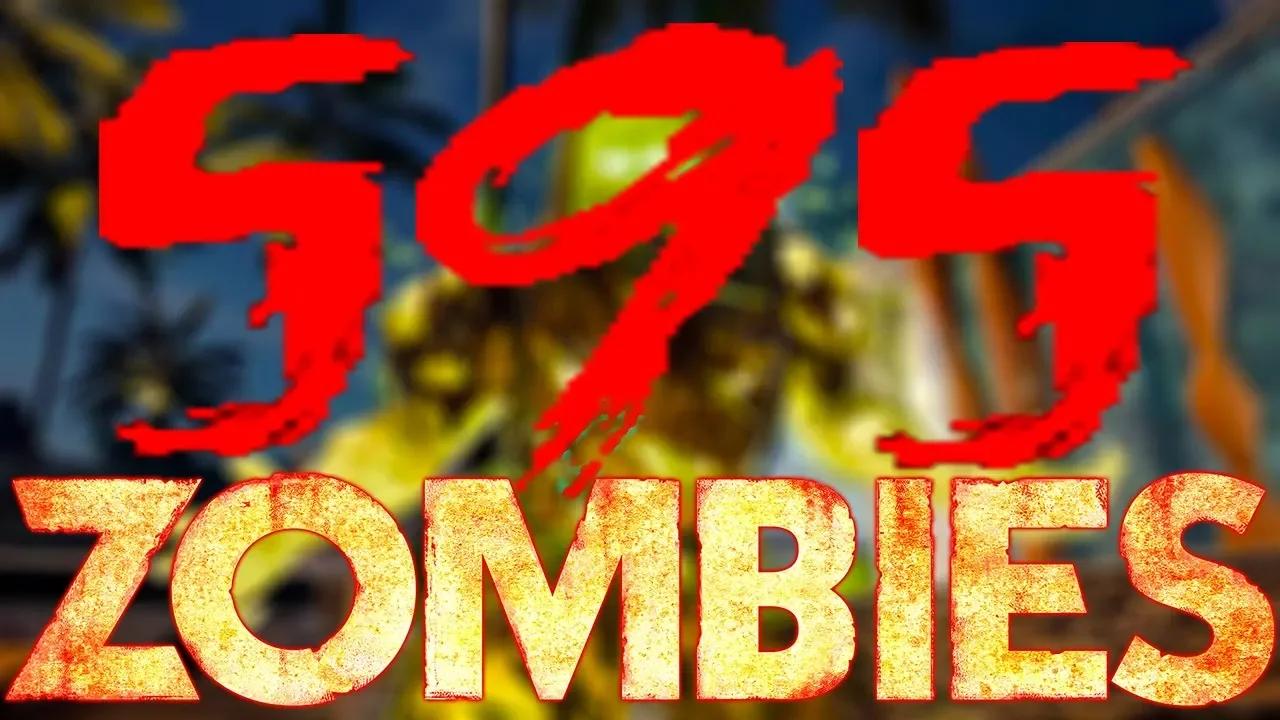Round 595 NEW World Record in Cold War Zombies - Black Ops Cold War ...