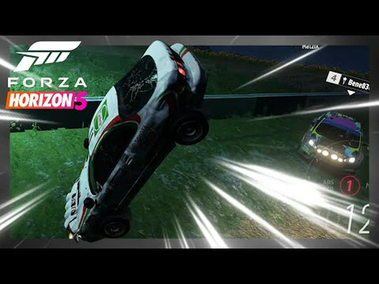 How To Crash Your Car in Forza