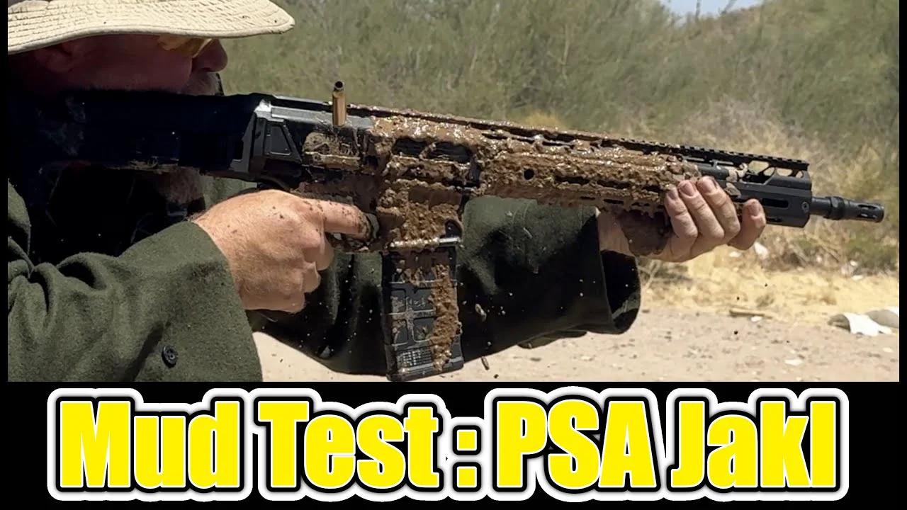 Mud Test - PSA Jakl