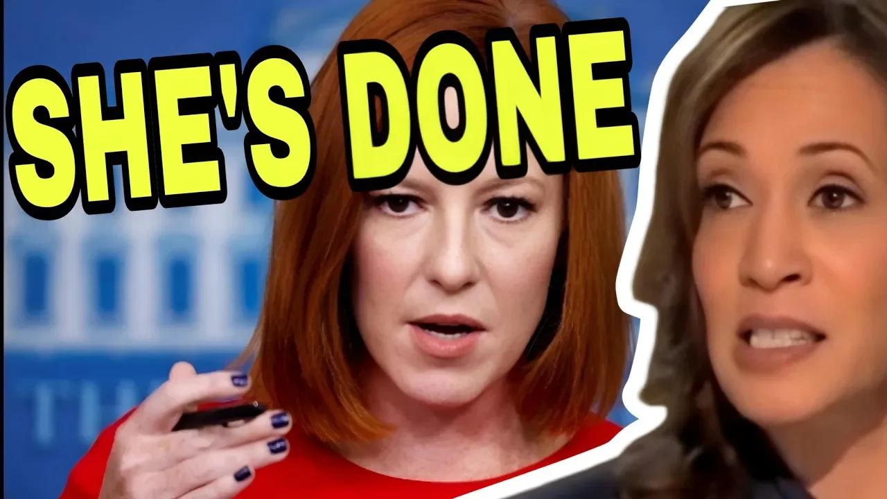JEN PSAKI STUNNED THAT BLACK VOTERS SUPPORT TRUMP