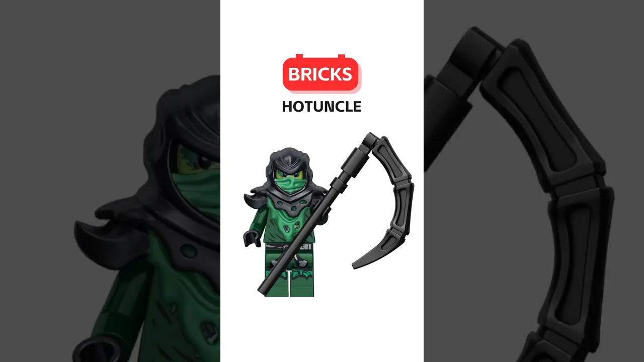 Ninjago Evil Green Ninja Morro Immersive Speed Build Unofficial Lego # ...