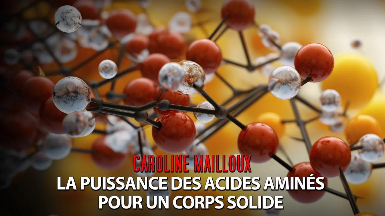 SOIGNEZ-VOUS 15/12/2023 - LA PUISSANCE DES ACIDES AMINÉS partie 1