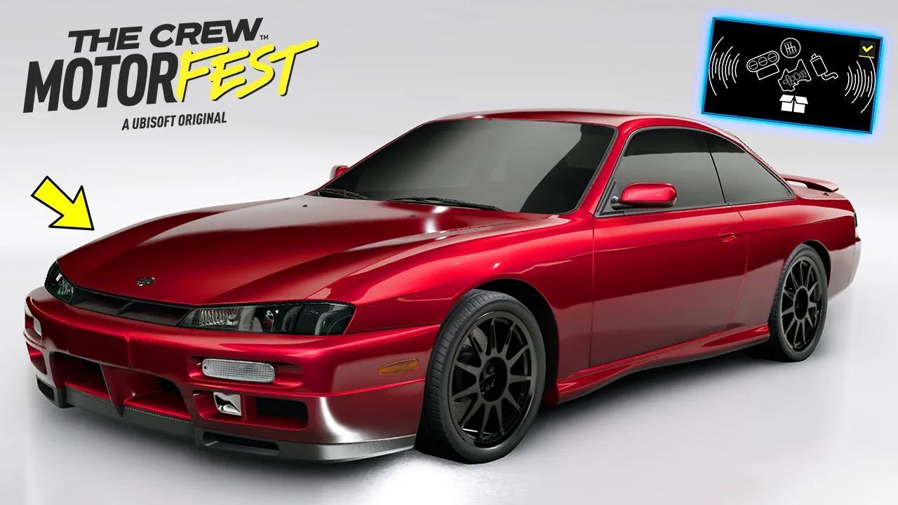 The Crew Motorfest Gameplay - Nissan 240 SX (S14) Customization! | NEW ...