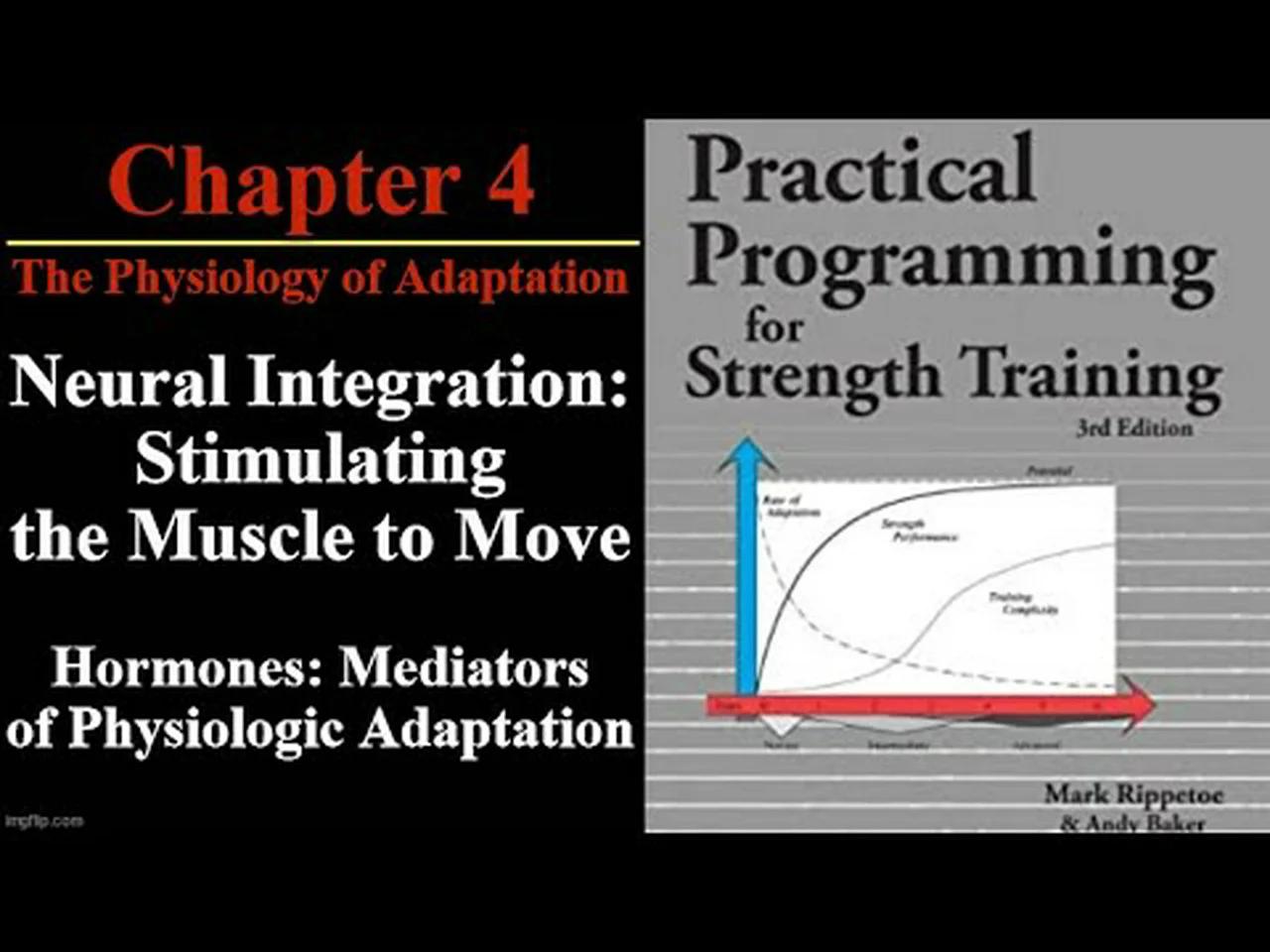 Practical Programming for Strength Training - Chapter 4 - Neural ...