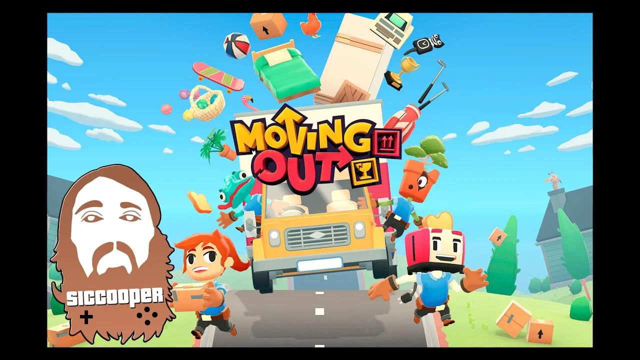 Moving Out 4-Player Session [Nintendo Switch] #2 | SicCooper