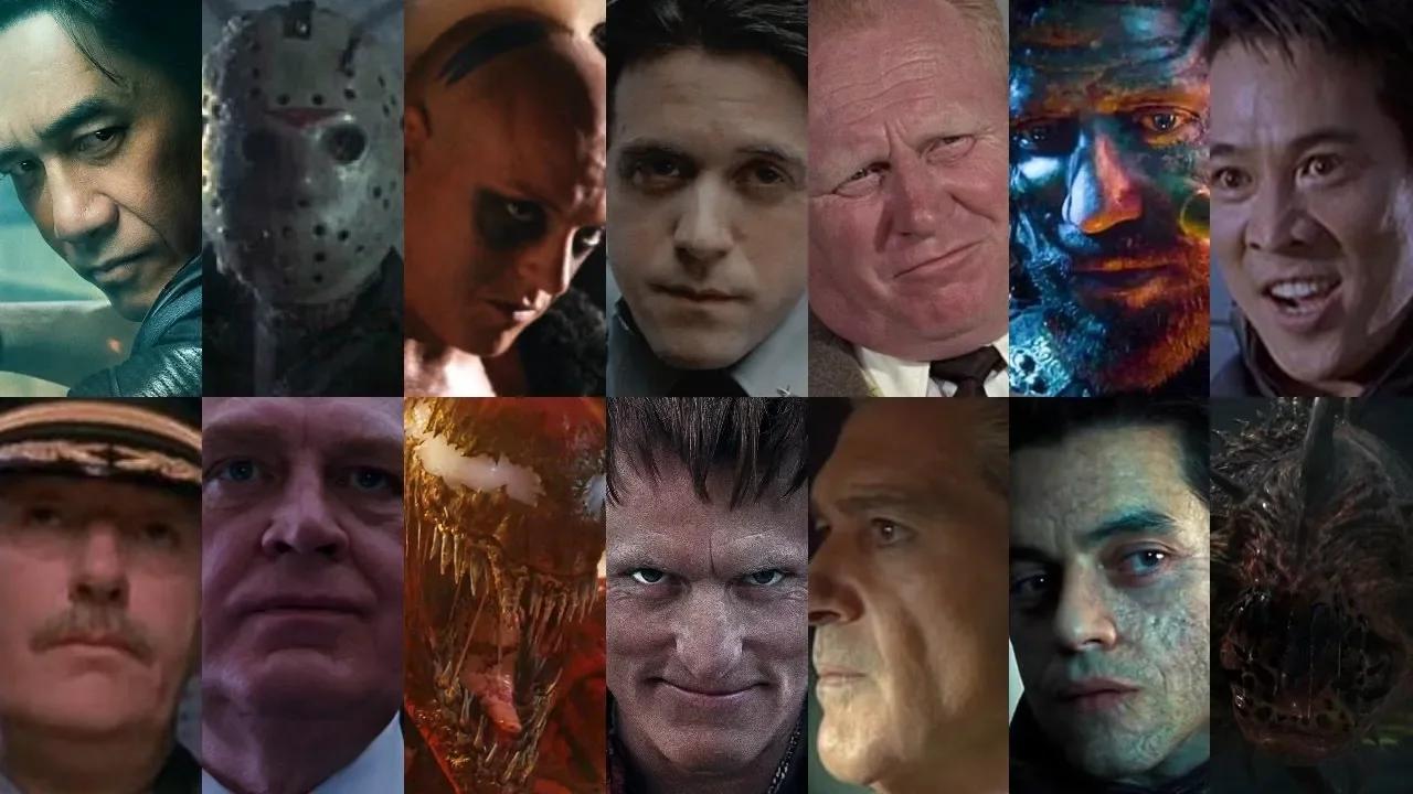 Defeats of my Favorite Movie Villains Part XCII (New Year's Special)