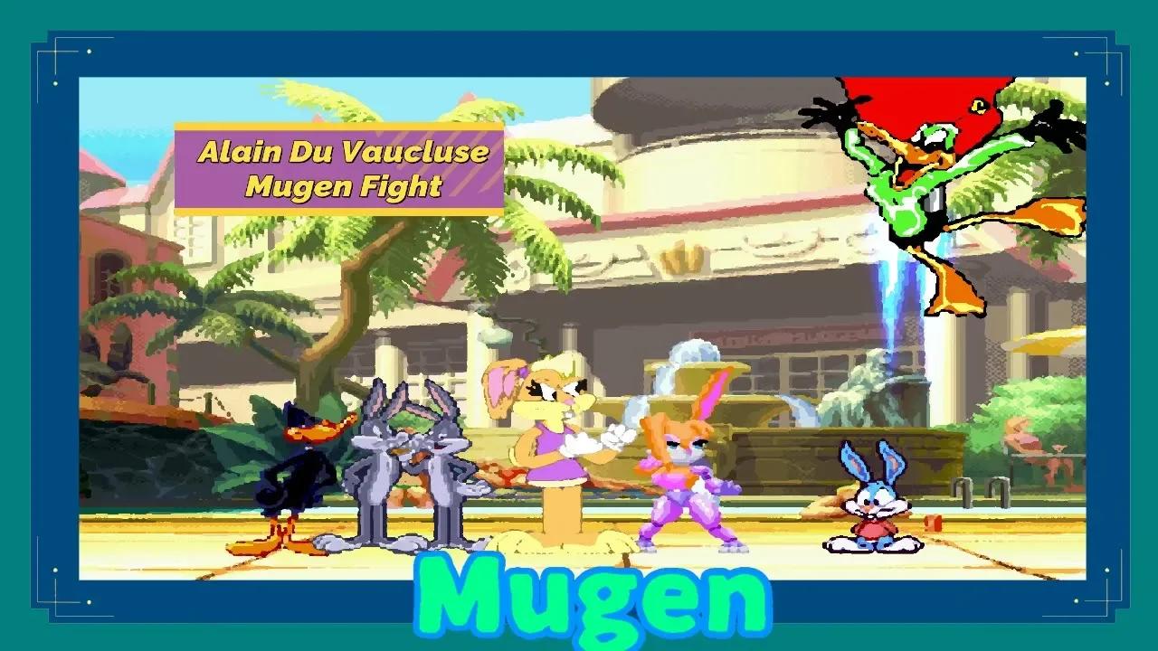 Mugen : Bugs Bunny, Daffy Duck & Lola Bunny Vs Buster Bunny, Duck ...