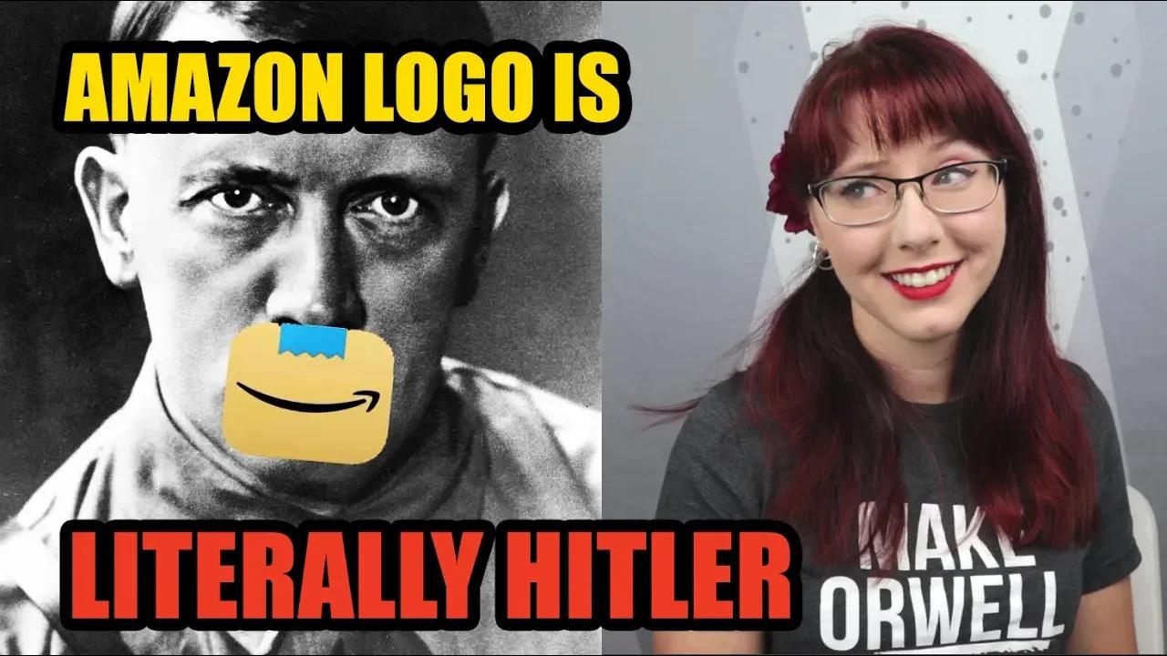 Amazon Logo is Literally Hitler