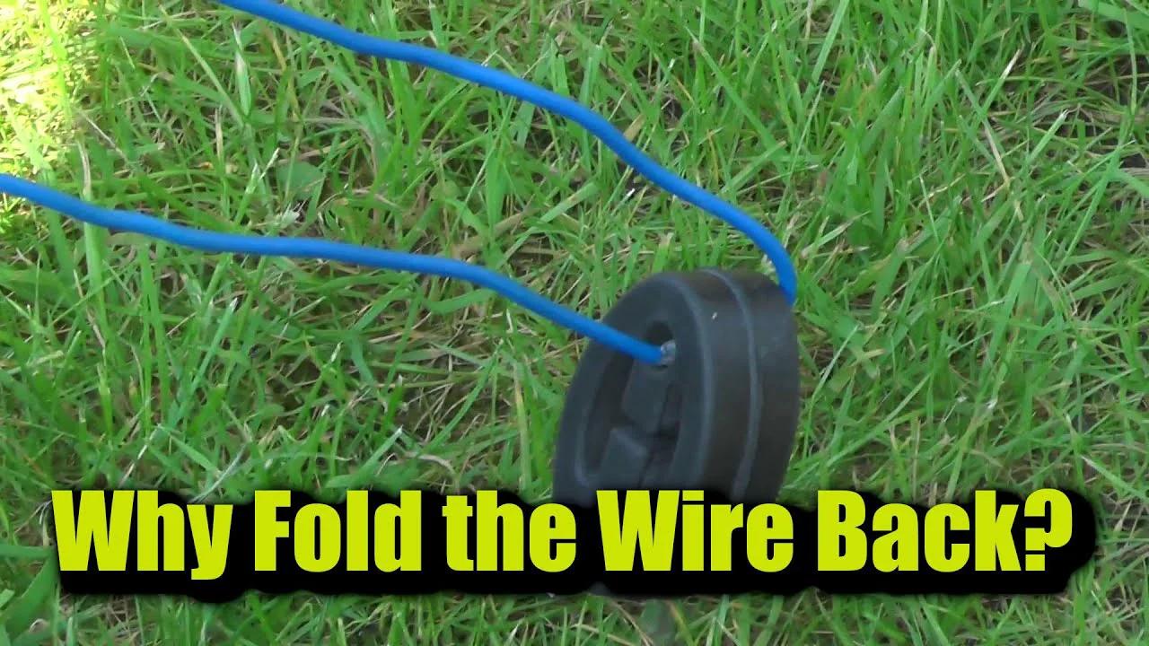 Why Fold it back?