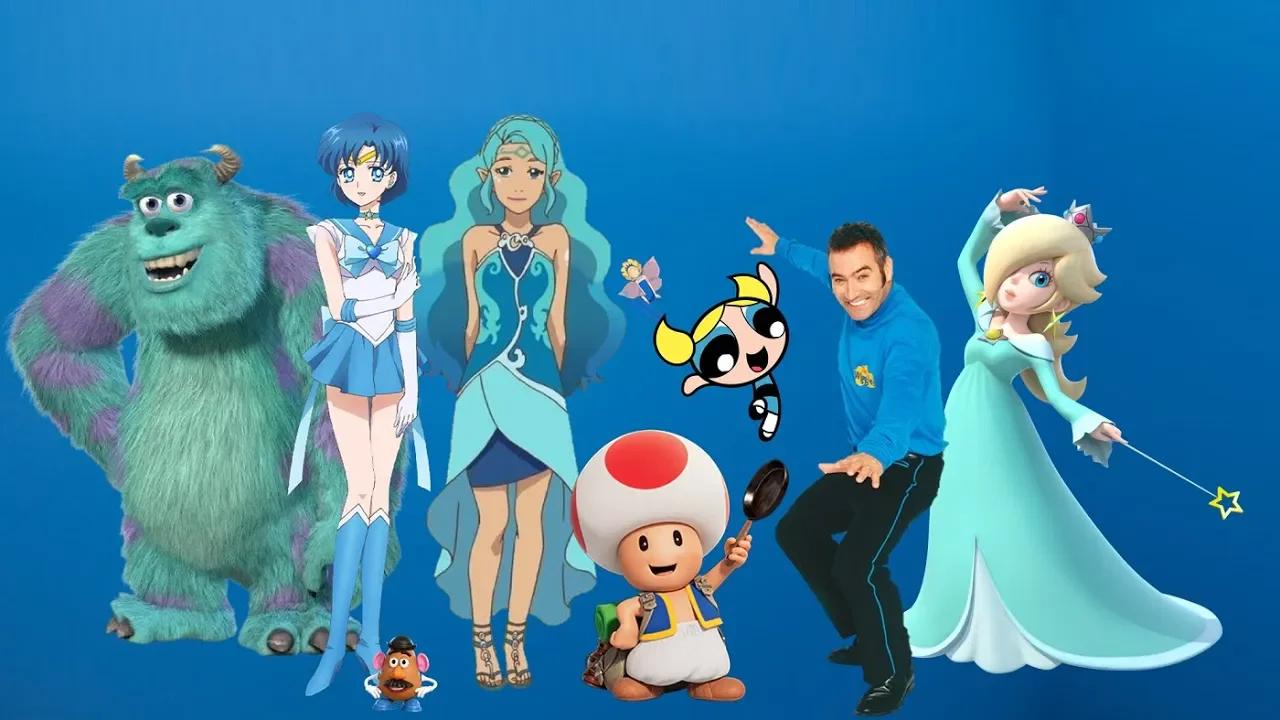 The Blue Group Sings Bad Apple