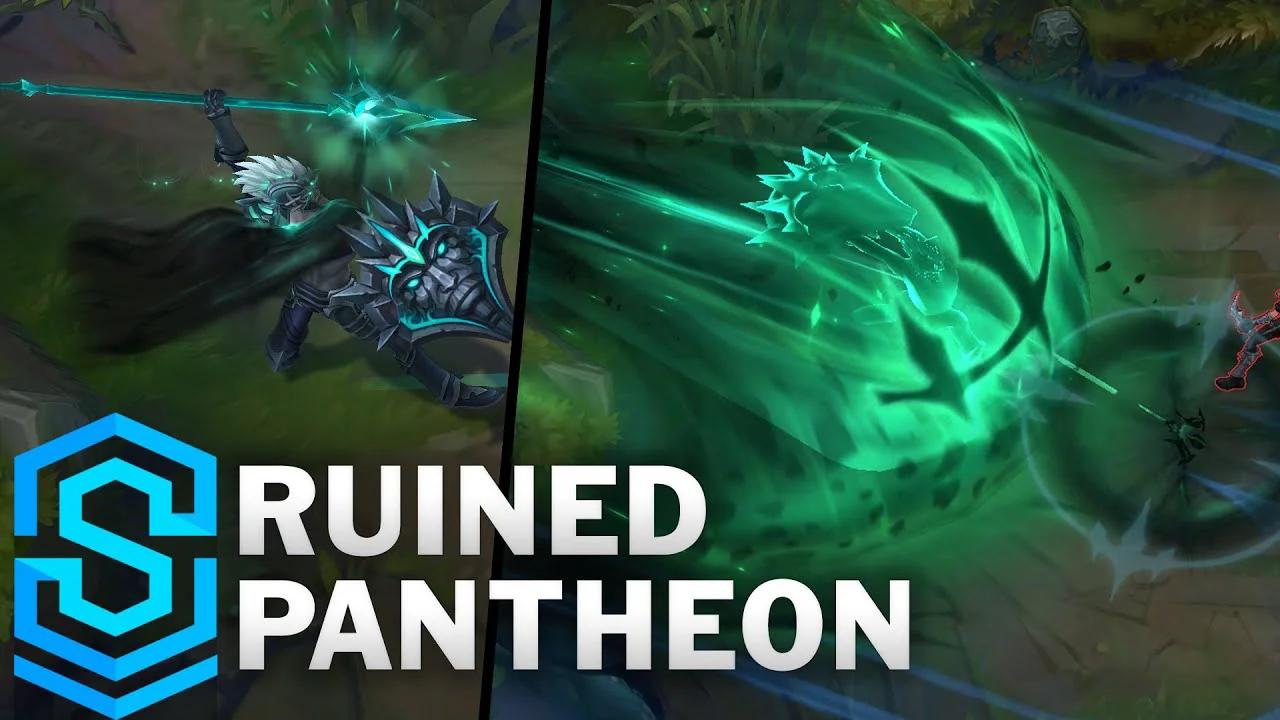 Ruined Pantheon Skin Spotlight - Pre-Release - League of Legends