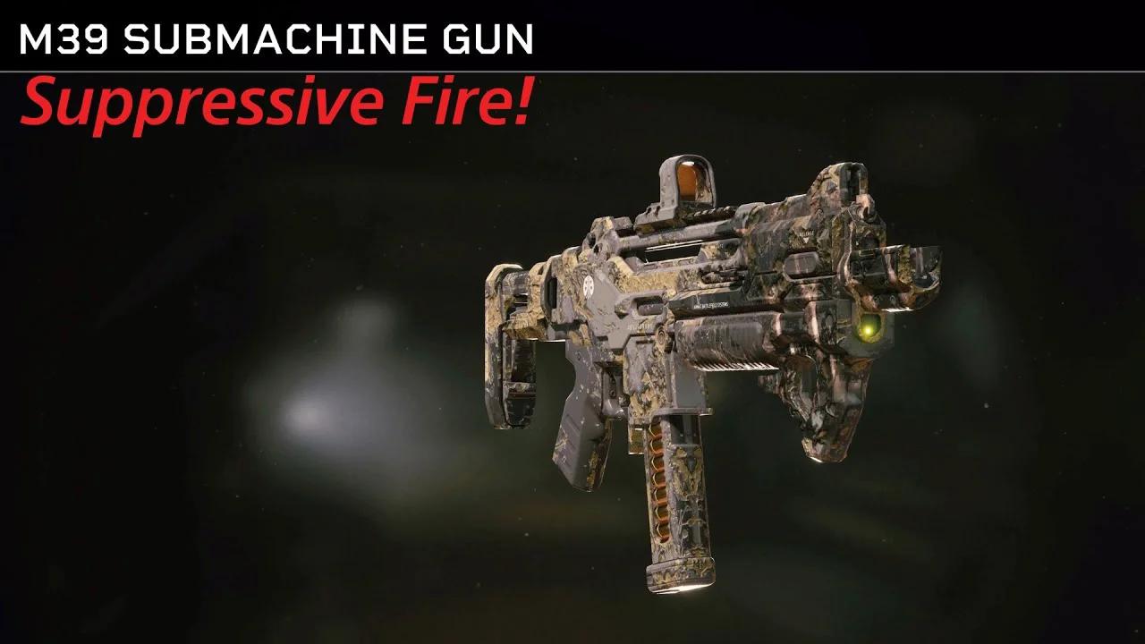 Aliens: Fireteam Elite - M39 Submachine Gun Modding Guide