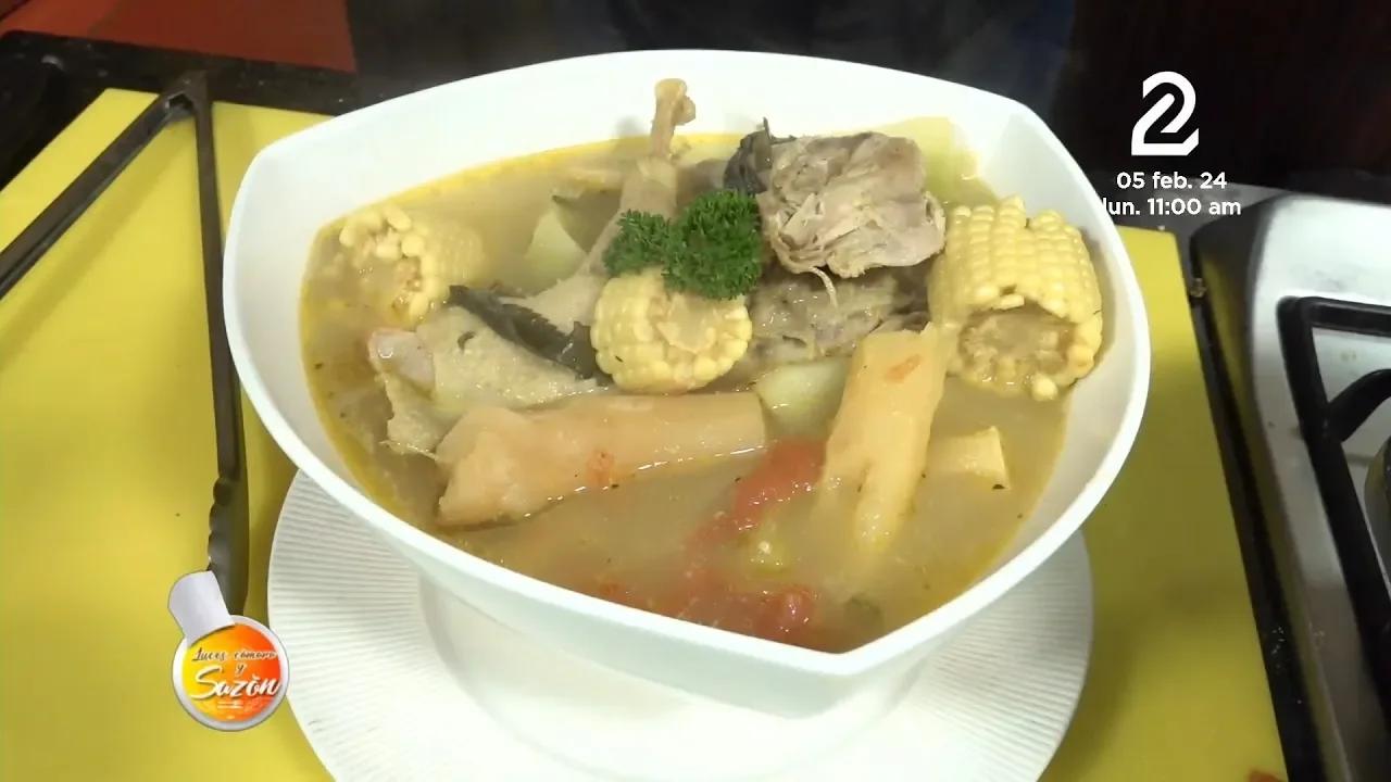 La Receta: Sopa de Gallina India