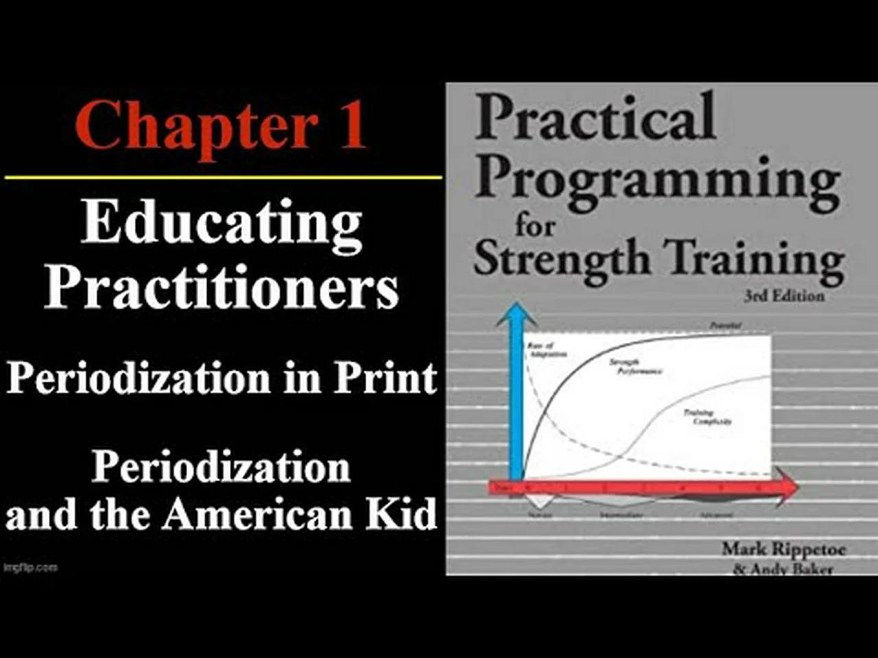 Practical Programming for Strength Training - Chapter 1 - Educating ...