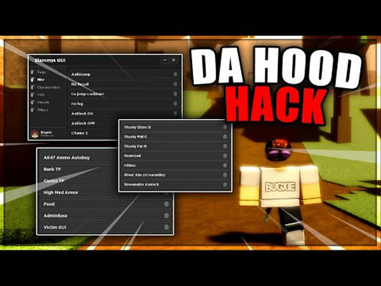 Da Hood Script Hack | Aimbot, Hitboxes, Silent Aim, FE Headless ...